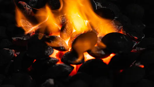 Burning Smokeless Fuel