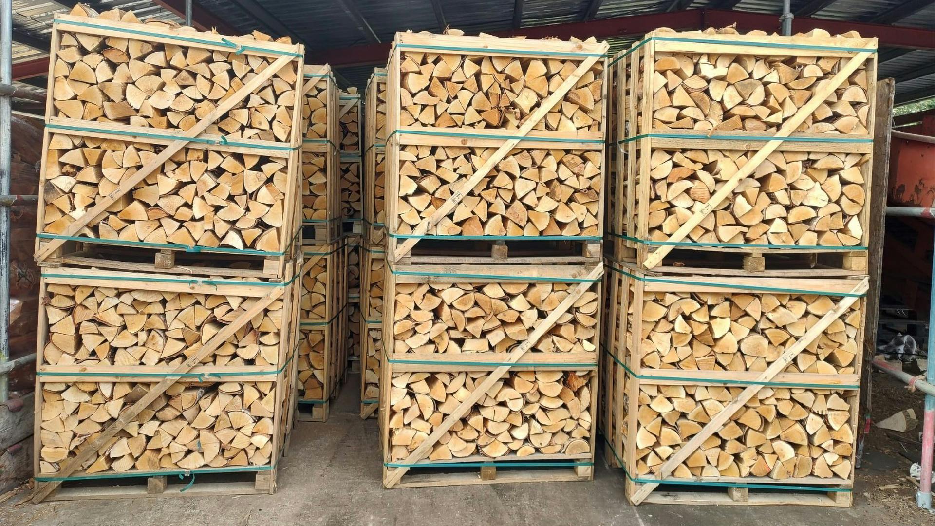 Our Kiln Dried Log Products | Fitzpatrick Fuels