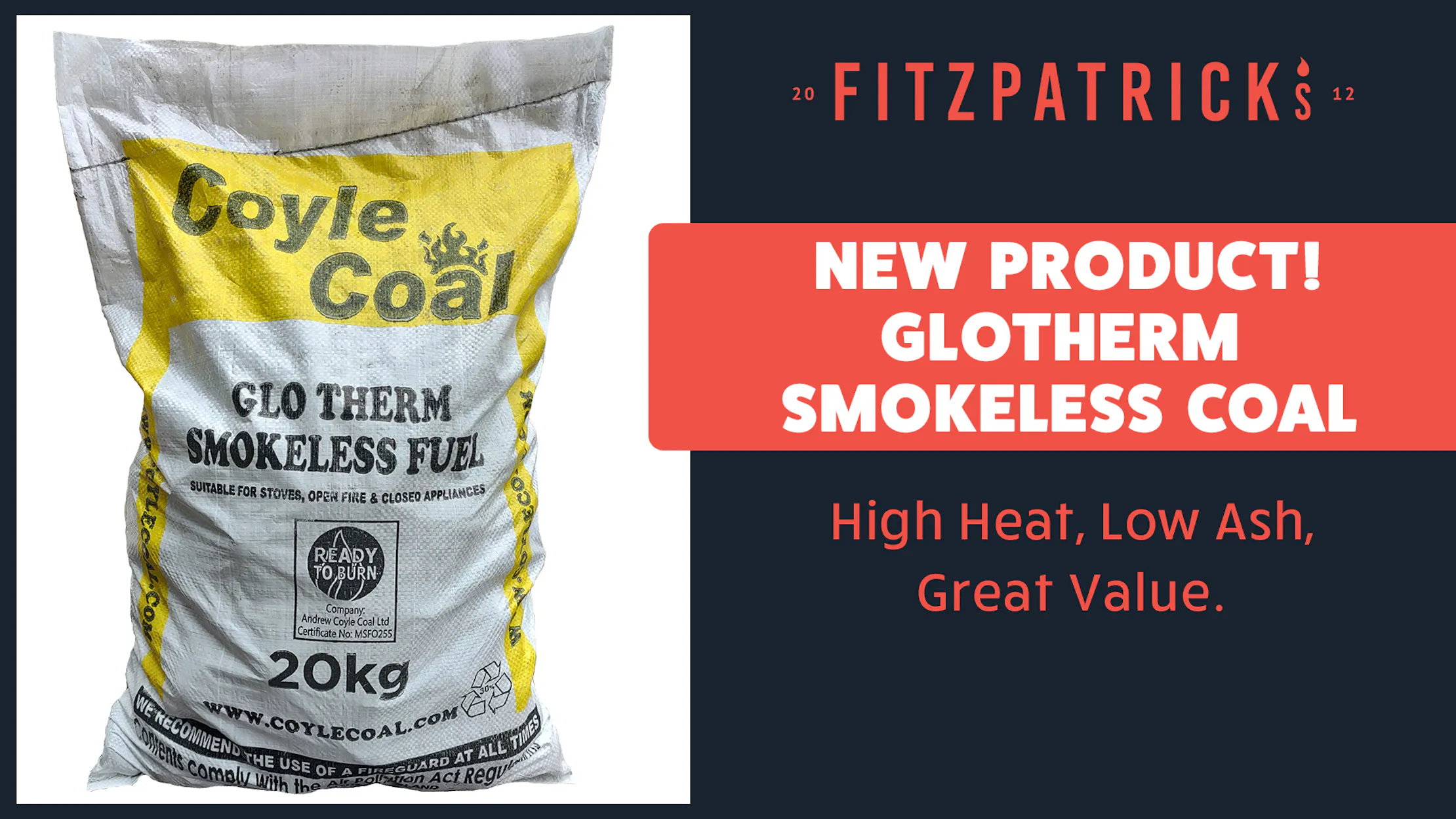 UK Coal Merchants & Solid Fuel Suppliers | Fitzpatrick Fuels