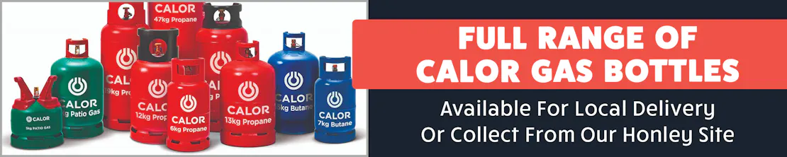 Calor Gas | Bottle Exchange & Collection | Fitzpatrick Fuels