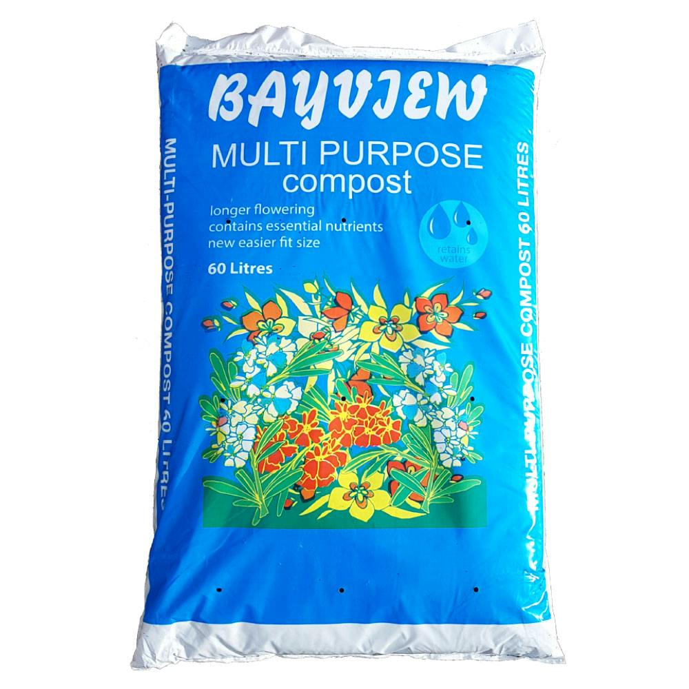 Multi Purpose Compost Supplier | Garden Compost 60L
