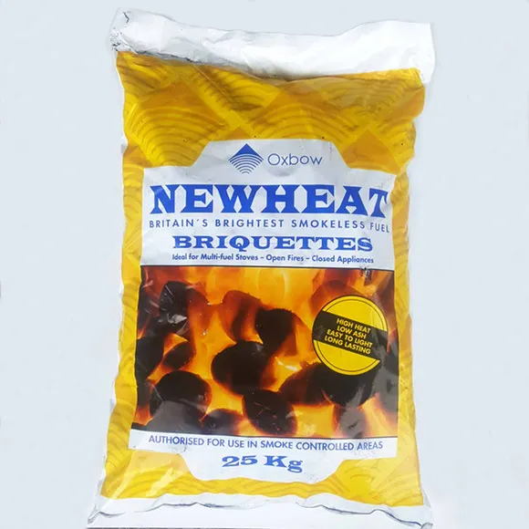 Newheat Smokeless Fuel (25kg) | Fitzpatrick Fuels Huddersfield