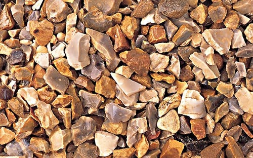 20mm Golden Flint Gravel Suppliers | UK Delivery