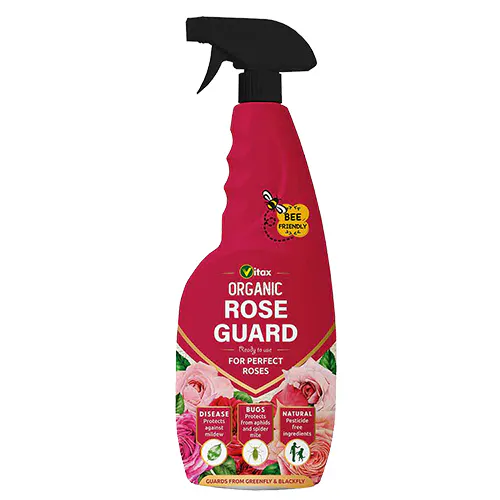 Organic Rose Guard - Protection Against Pests & Diseases