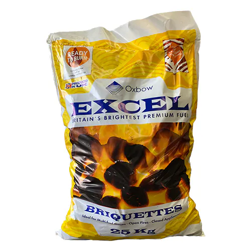 Excel Smokeless Fuel (25kg) | Fitzpatrick Fuels Huddersfield