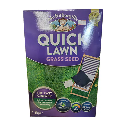 Mr Fothergill's Quick Lawn Grass Seed - 1.5kg | Fitzpatrick Fuels