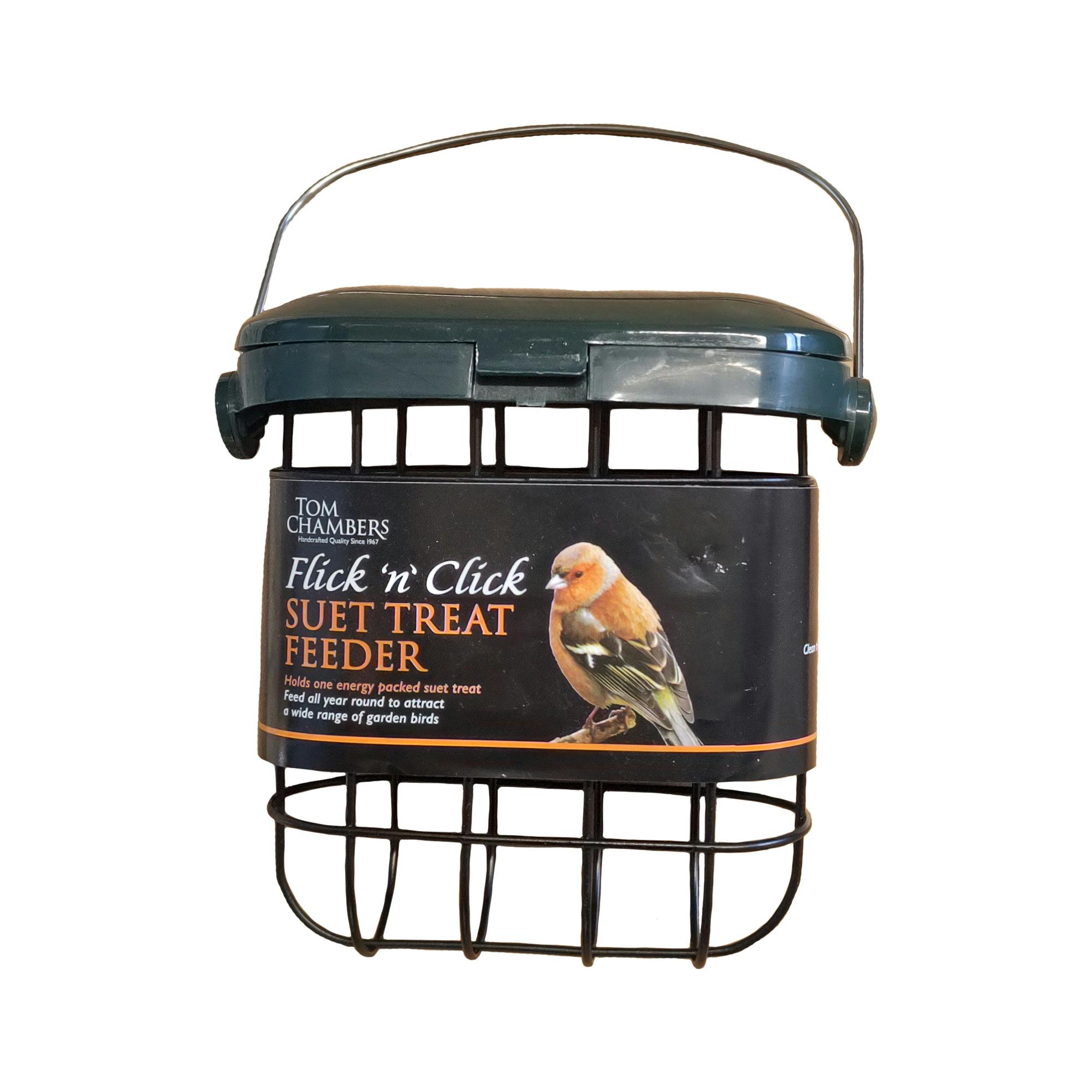 Bird Suet Treat Feeder - Easy To Clean & Fill | Fitzpatrick