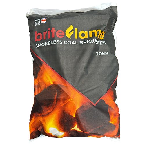 Briteflame Smokeless Fuel 20kg Huddersfield | Fitzpatrick Fuels
