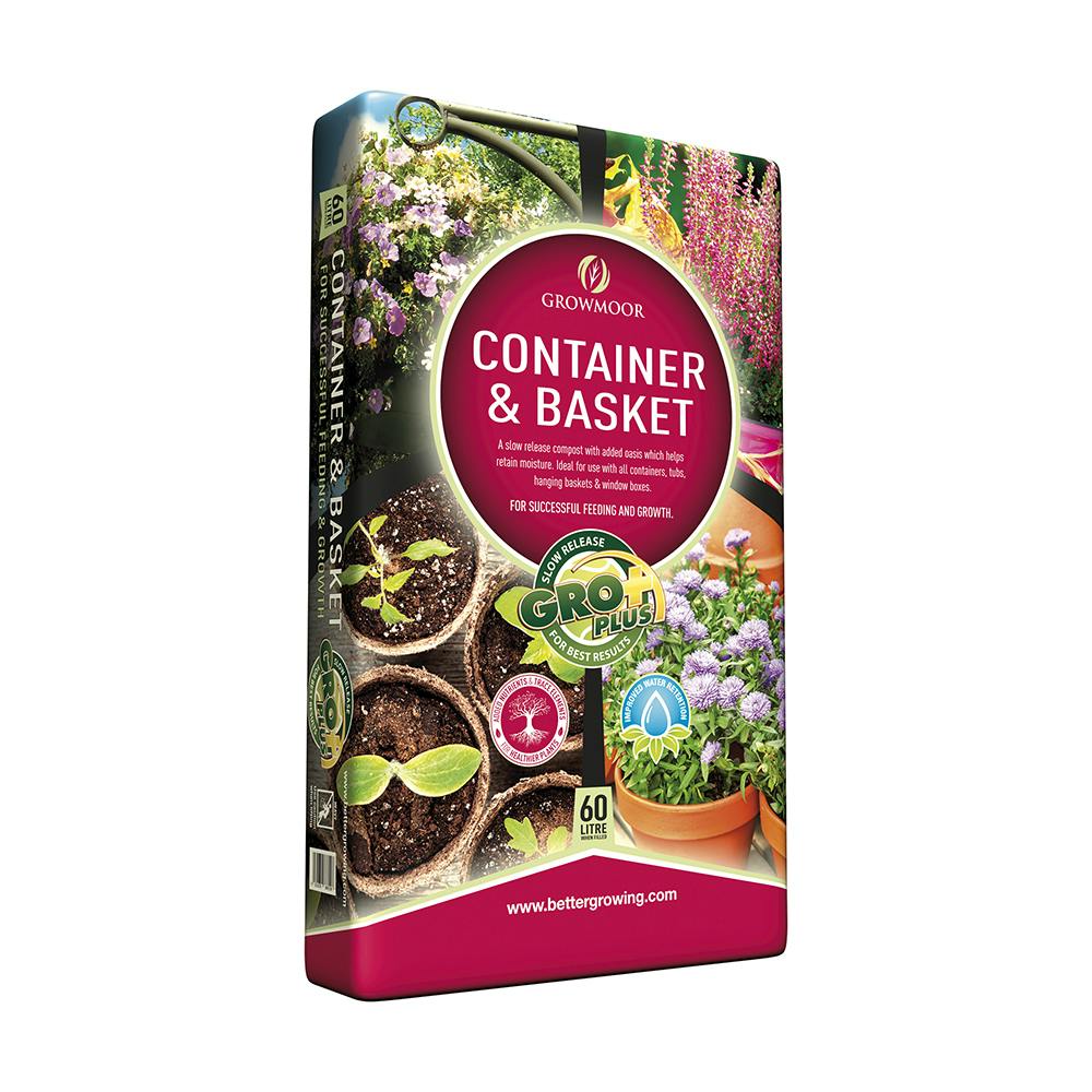 Growmoor Container & Basket Compost Huddersfield | Fitzpatrick Fuels