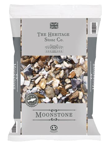 Moonstone Decorative Aggregate | Blue & Grey Tones
