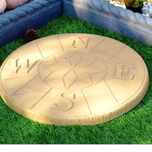 Compass Stepping Stone - Buff Gold | Fitzpatrick Fuels