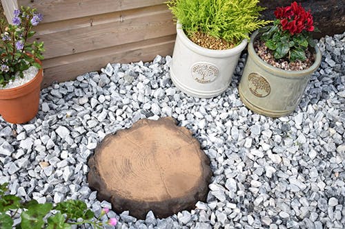Log Stepping Stone - Garden Features | Fitzpatrick Fuels