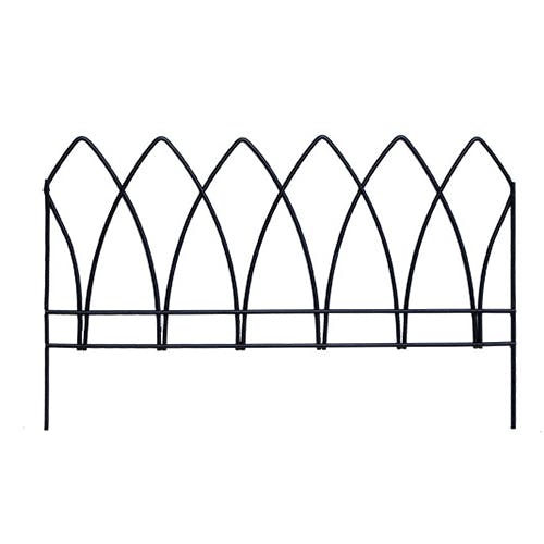 Gothic Arch Garden Edge | Fitzpatrick Fuels