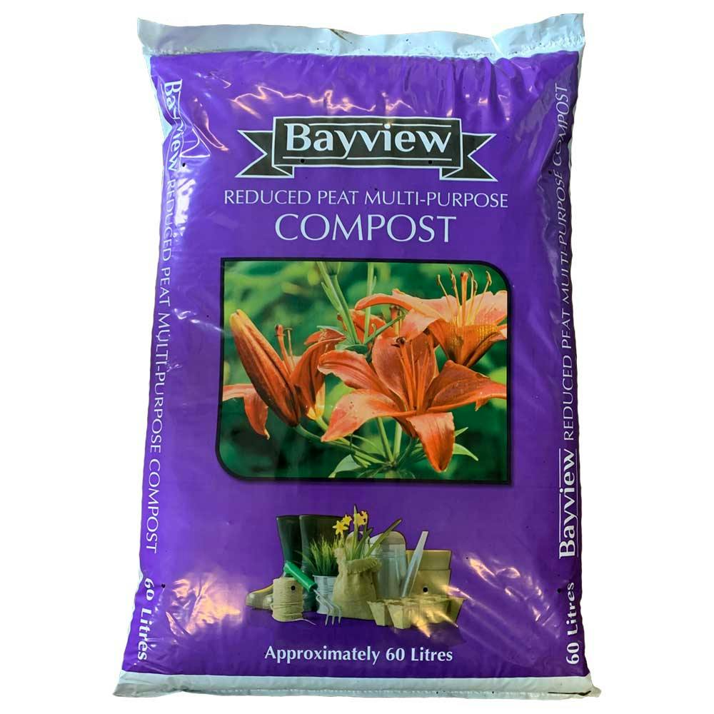 Multi Purpose Compost Supplier | Garden Compost 60L